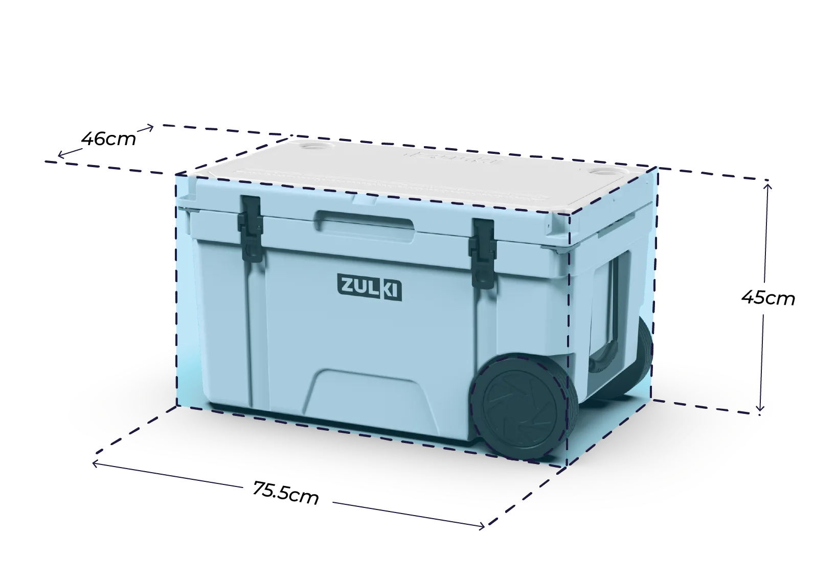 Conservadora con Ruedas 65QT – ZULKI