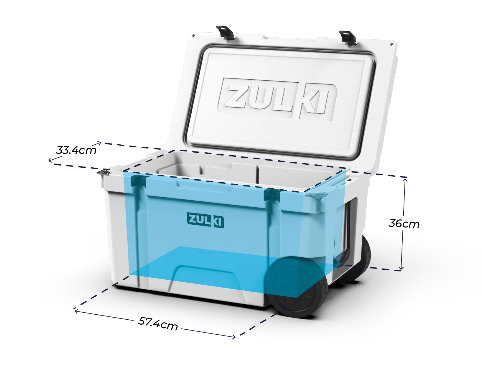 Conservadora con Ruedas 65QT – ZULKI